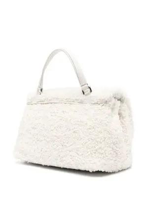 ZANELLATO Postina Dolly Tote Bag - White