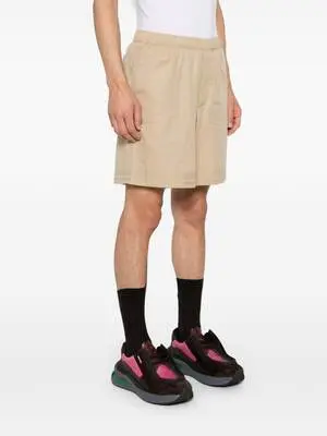 Givenchy 4g Cotton Bermuda Shorts
