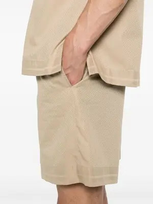 Givenchy 4g Cotton Bermuda Shorts