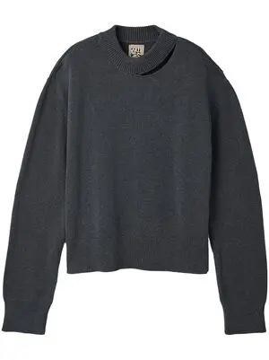 Camper Knitted Sweater - Grey