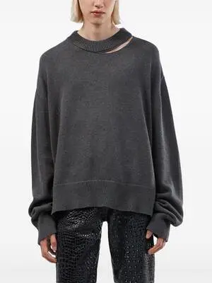 Camper Knitted Sweater - Grey