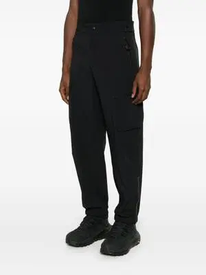 Moncler Logo-lettering Tapered Trousers