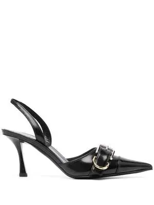 Givenchy 85mm Voyou Pumps - Black