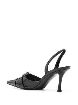 Givenchy 85mm Voyou Pumps - Black