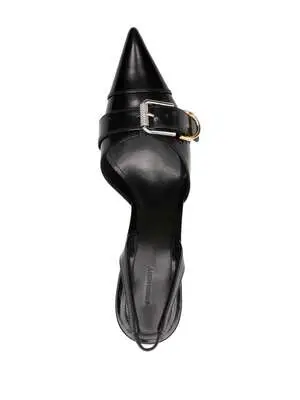 Givenchy 85mm Voyou Pumps - Black
