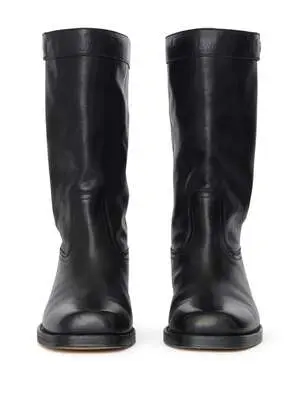 Isabel Marant Étoile Ademe Leather Boots - Black