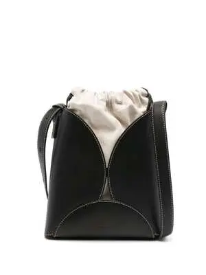 JIL SANDER Curve Crossbody Bag