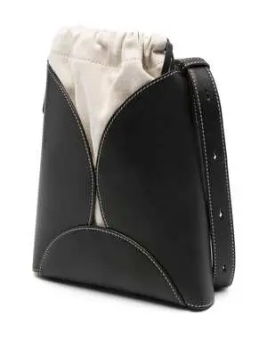 JIL SANDER Curve Crossbody Bag