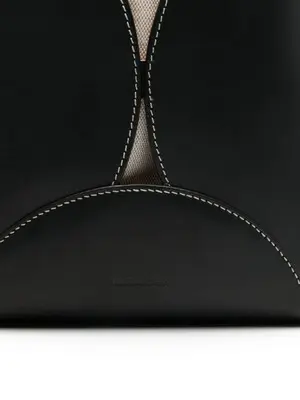 JIL SANDER Curve Crossbody Bag