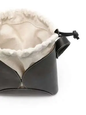 JIL SANDER Curve Crossbody Bag