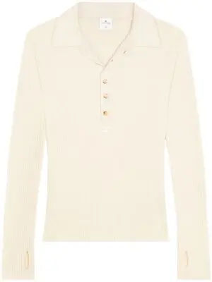 Courreges Long Sleeve Polos For Men