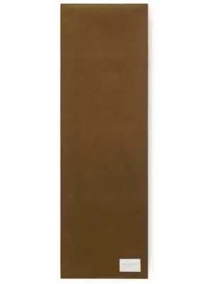 Philosophy Di Lorenzo Serafini Rectangular Wool Scarf - Brown