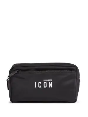Dsquared2 Logo-print Wash Bag - Black