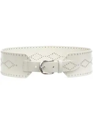Isabel Marant Lucie Belt - Neutrals
