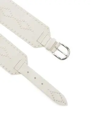 Isabel Marant Étoile Lucie Belt - Neutrals