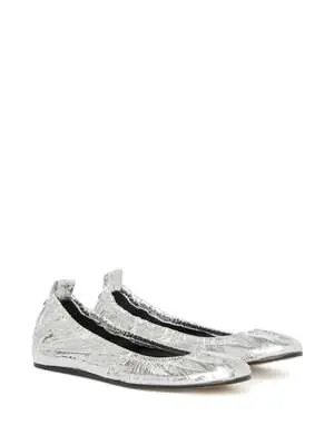 Isabel Marant Étoile Belna Ballerina Shoes - Silver
