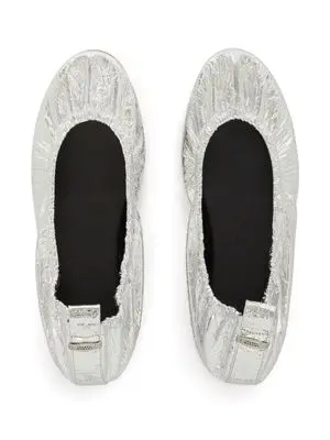 Isabel Marant Étoile Belna Ballerina Shoes - Silver