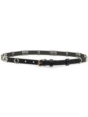 Isabel Marant Étoile Odena Leather Belt - Black