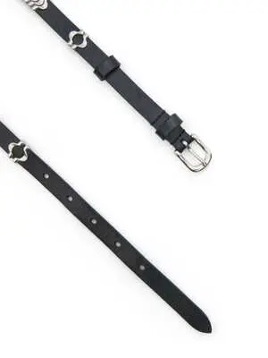 Isabel Marant Étoile Odena Leather Belt - Black