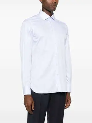 Zegna Pinstriped Shirt