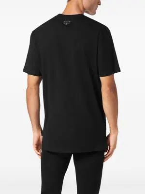 Philipp Plein Ss Chrome T-shirt - Black
