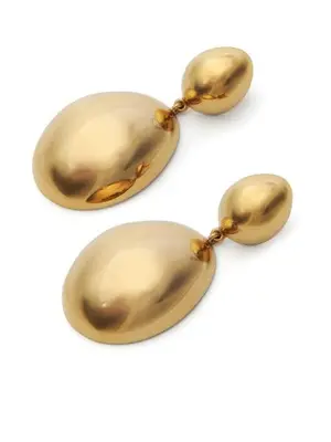 Isabel Marant Boucle D'oreill Earrings - Gold
