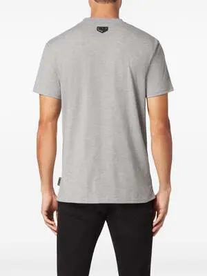 Philipp Plein Print Skull T-shirt - Grey