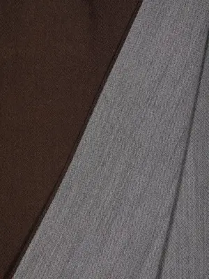 Paul & Shark Logo-jacquard Scarf