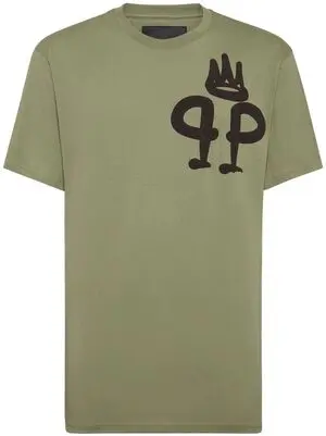 Philipp Plein King Plein T-shirt - Green