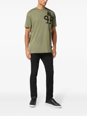 Philipp Plein King Plein T-shirt - Green