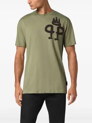 Philipp Plein King Plein T-shirt - Green