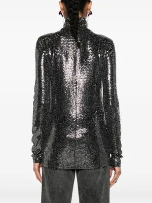 Isabel Marant Étoile Joyela Sequined Top