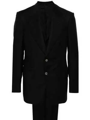 Tom Ford Atticus Suit In Black - 50% Off | Editorialist