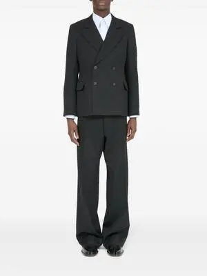 MAISON MARGIELA Four-stitch Wool Blazer