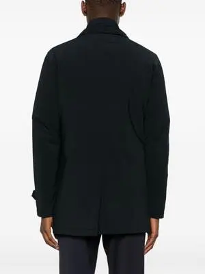Herno Button-fastening Long-sleeve Coat