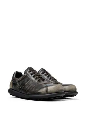 Camper Pelotas Ariel Leather Sneakers - Grey
