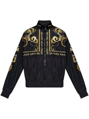 Versace Chromo Couture-print Jacket