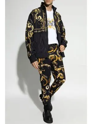 Versace Chromo Couture-print Jacket