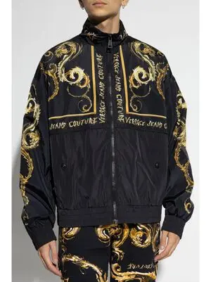 Versace Chromo Couture-print Jacket