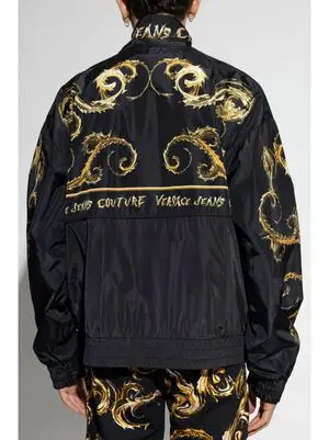 Versace Chromo Couture-print Jacket