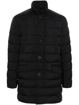 Herno Insulated Padded Coat - Black