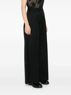 Simone Rocha Pleated Wide-leg Trousers