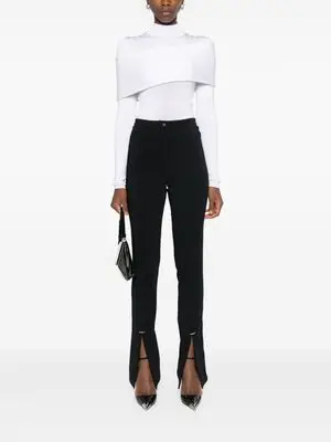 MUGLER Knitted Top