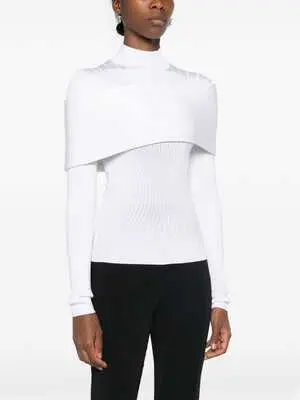 MUGLER Knitted Top