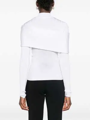 MUGLER Knitted Top
