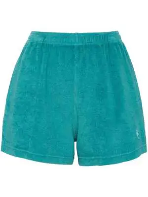 SPORTY & RICH Terry Shorts