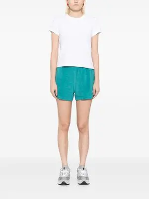 SPORTY & RICH Terry Shorts