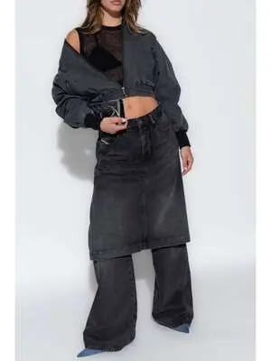 DIESEL® G-rail-p1 Bomber Jacket