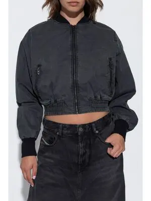 DIESEL® G-rail-p1 Bomber Jacket