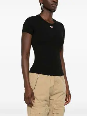 DIESEL® Logo-patch T-shirt